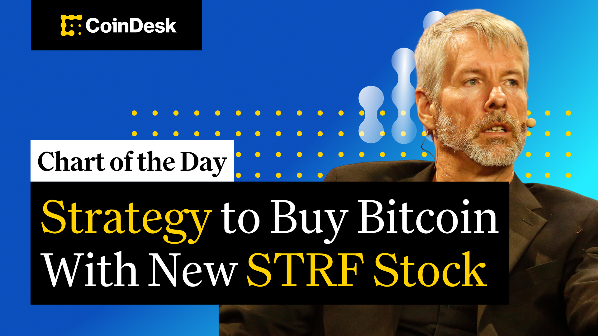 Chart of the Day | Strategy to Buy Bitcoin With New STRF Stock ...