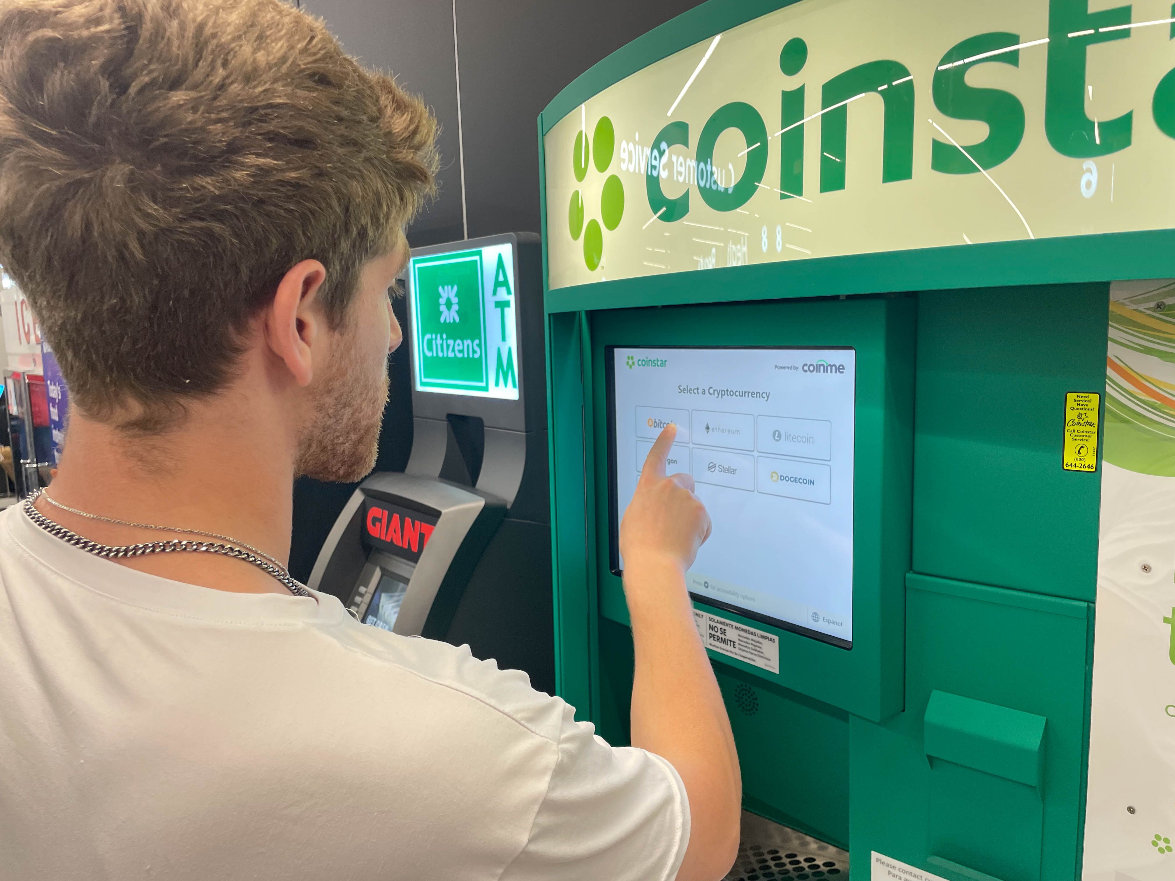 Coinme Brings DOGE, ETH, MATIC and More to Grocery Crypto Kiosks