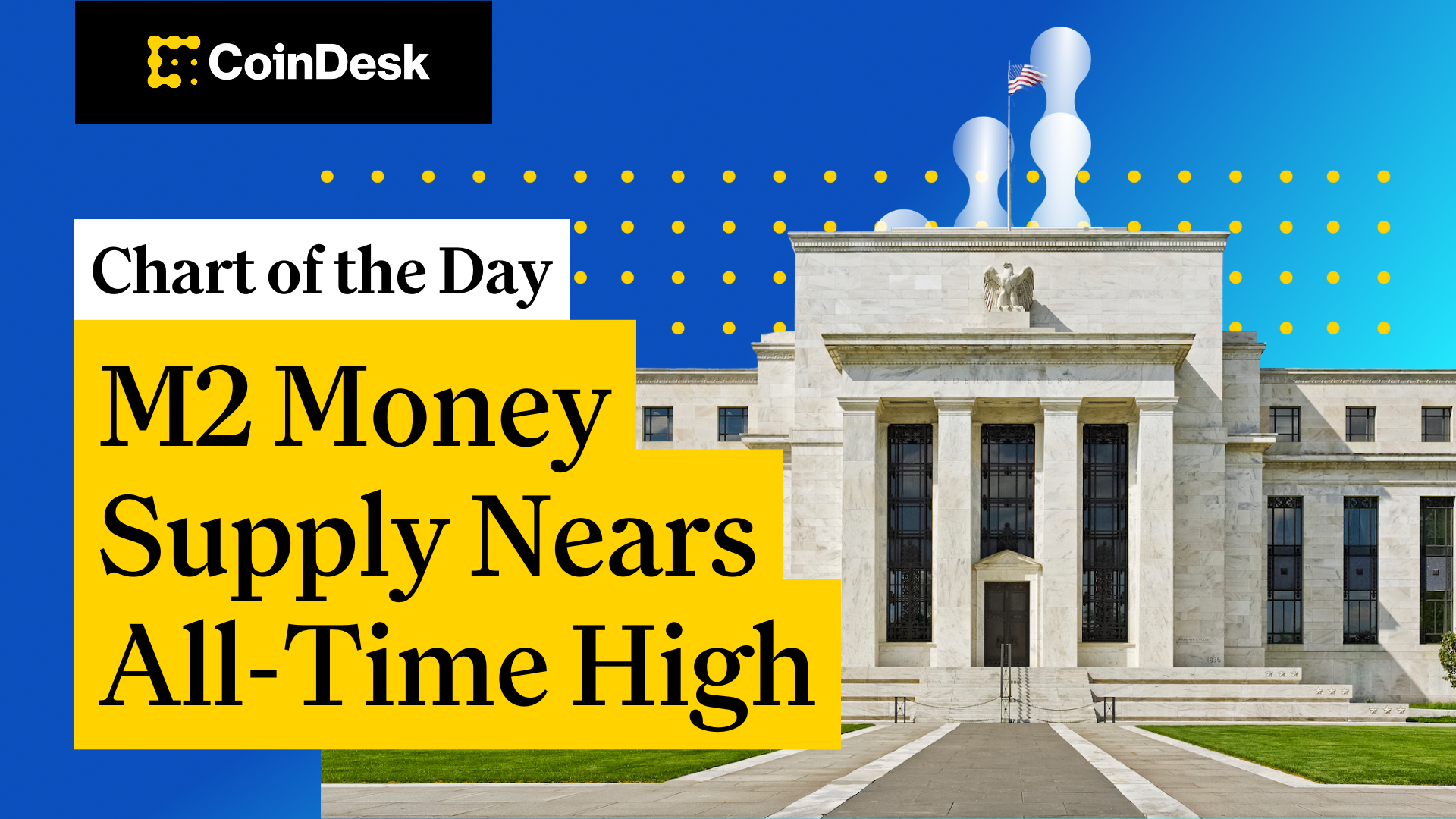 Chart of the Day - M2 Money Supply Nears All-Time High