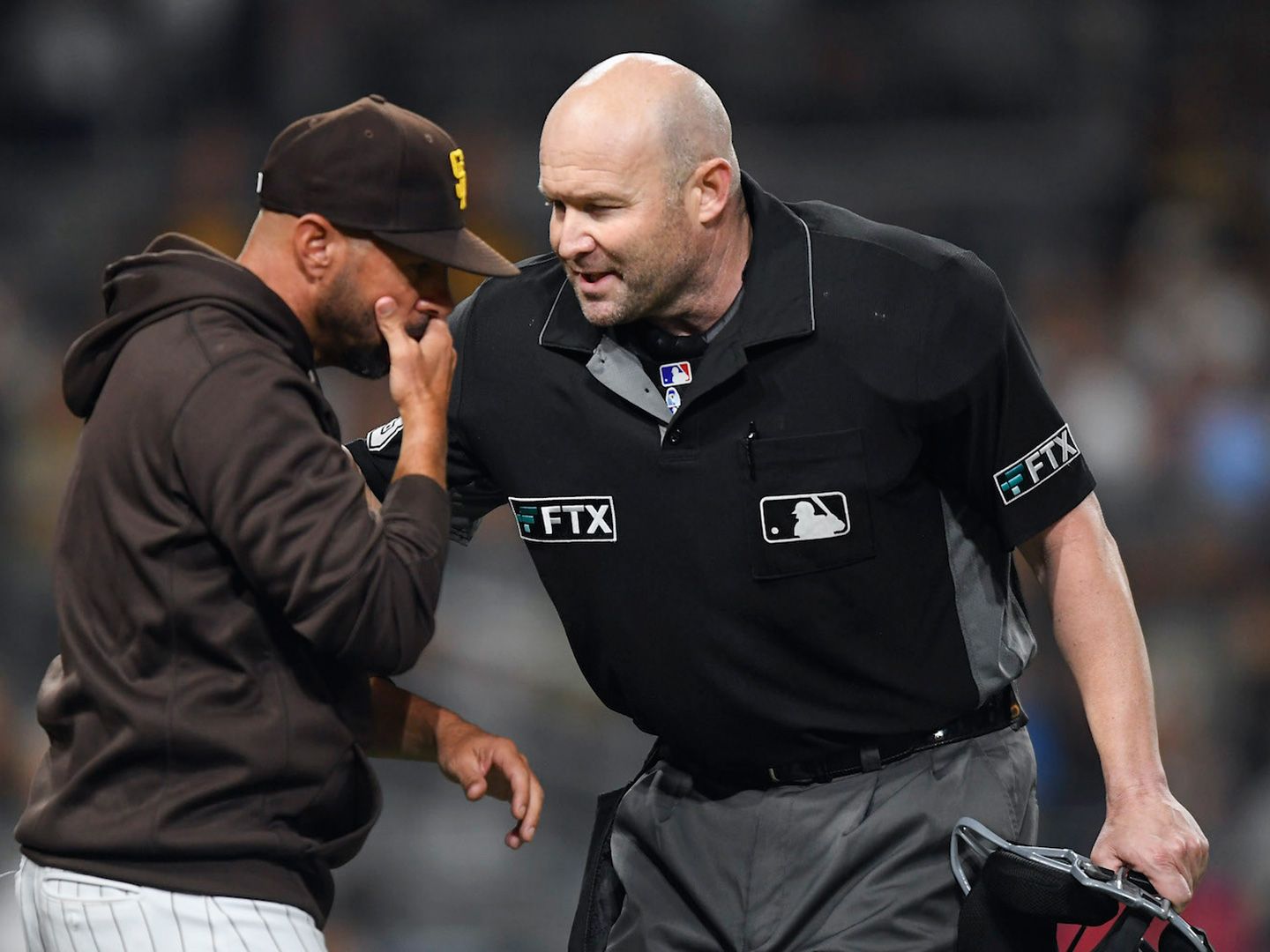 MLB Commissioner: It’s a “Pretty Good Bet” FTX Patches Won’t Be on Umpires Next Season