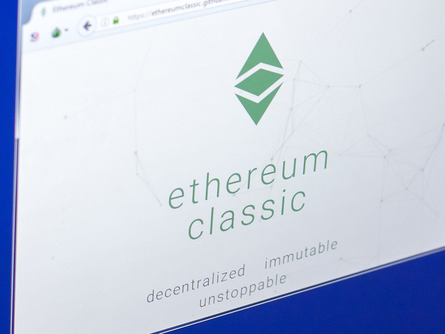 Ethereum Classic: ETC 101