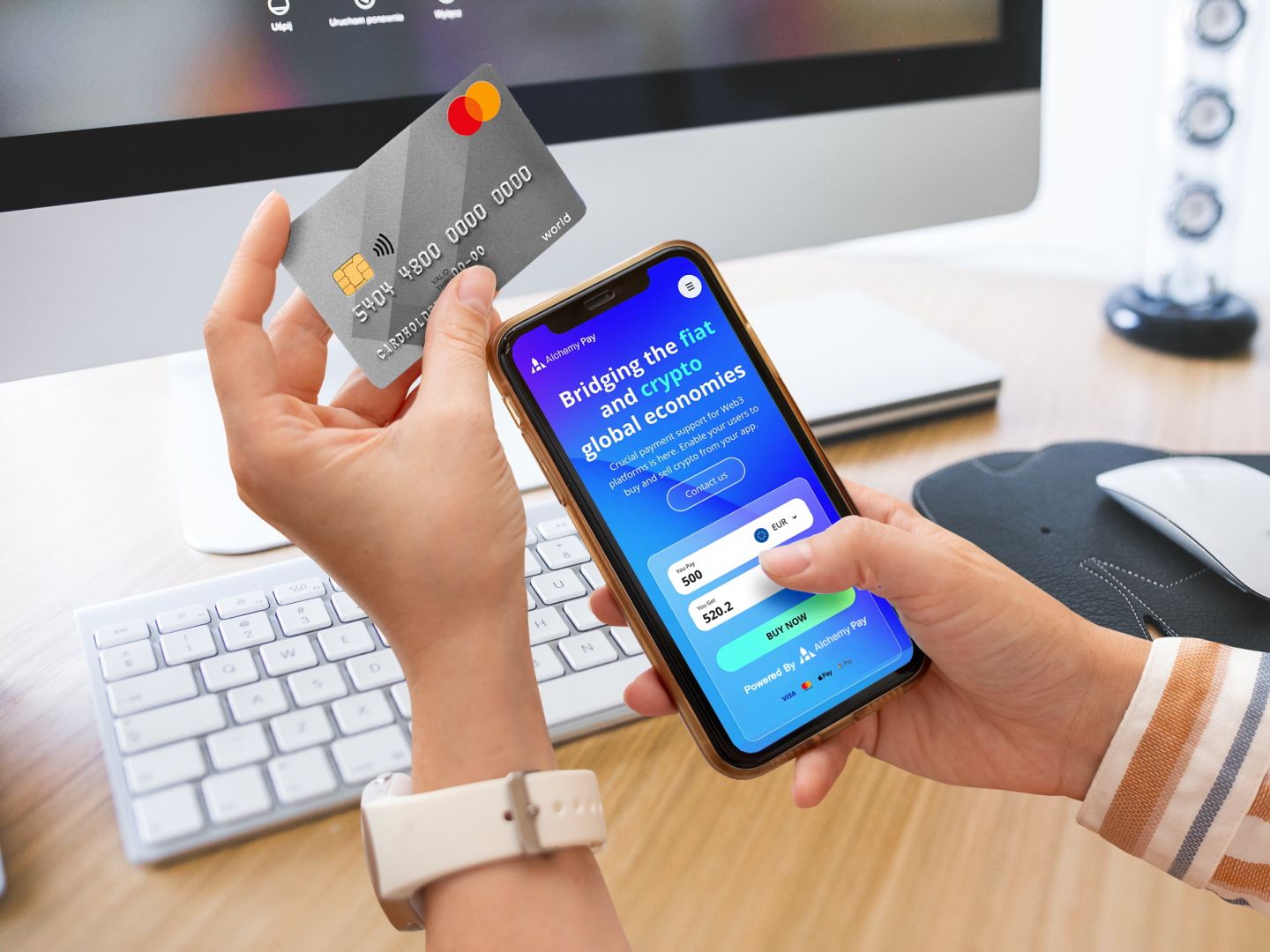 Alchemy Pay Added to Mastercard’s Service Provider List