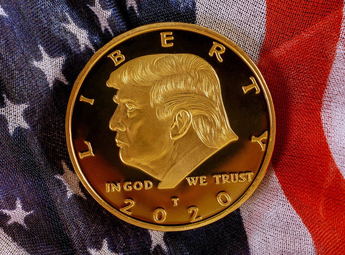New 'TRUMP' Token Giving 62% Odds of US President's Reelection