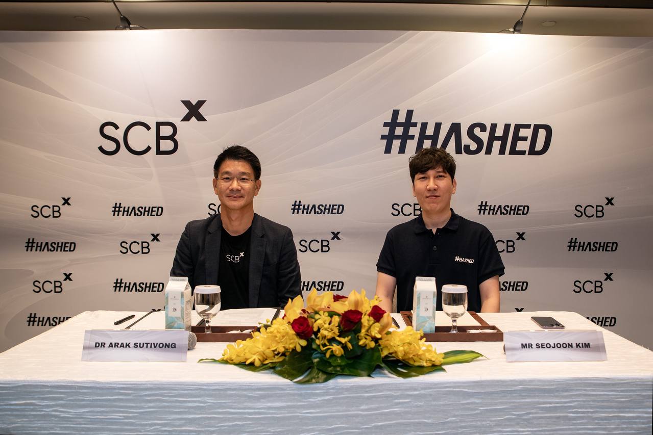 Thailand’s SCBX and Korean Web3 Firm Hashed Ink R&D Partnership