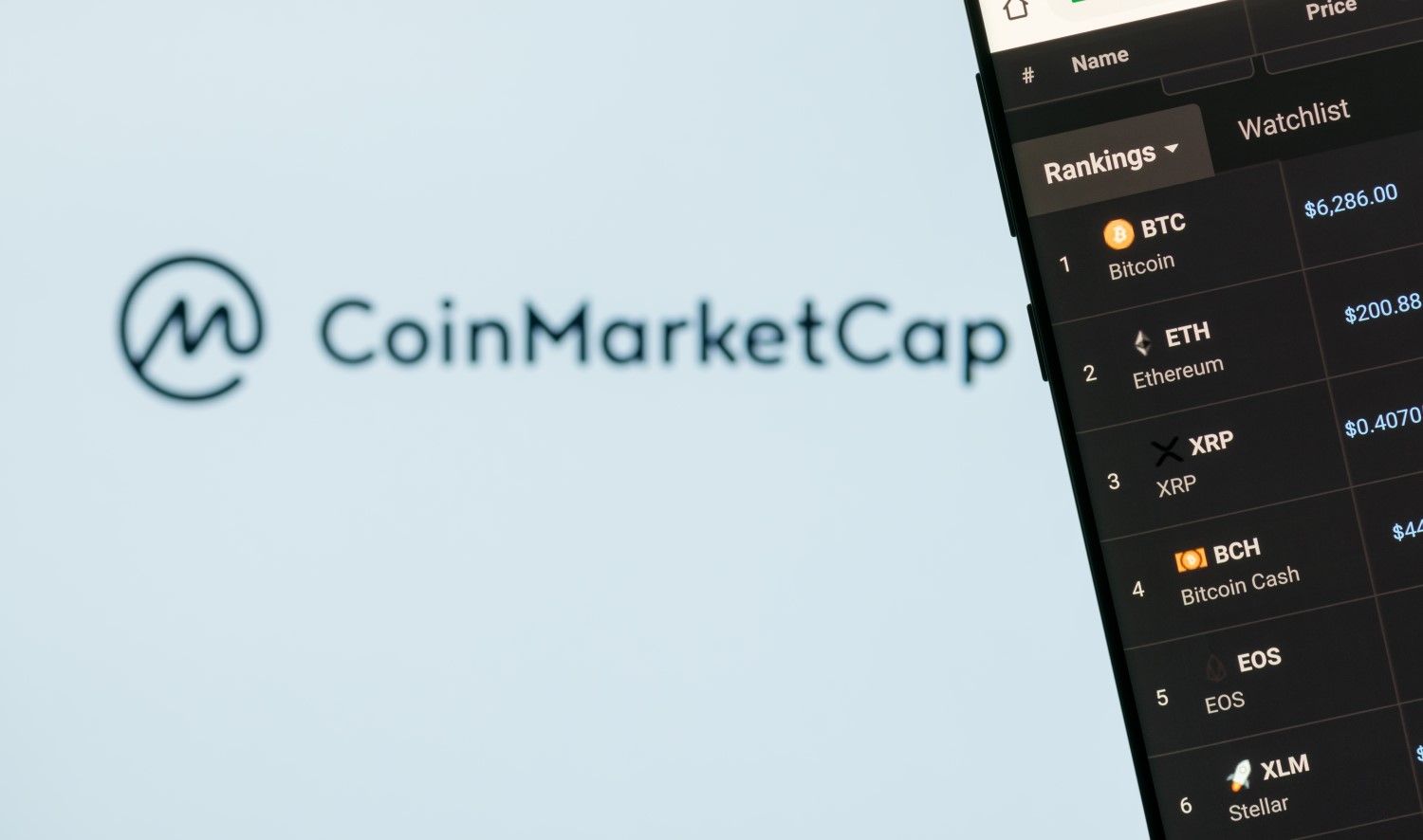 Crypto Data Site CoinMarketCap Has Gone Offline