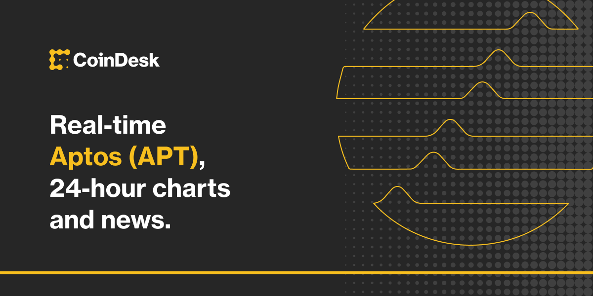 Aptos Price | APT Price and Live Chart - CoinDesk