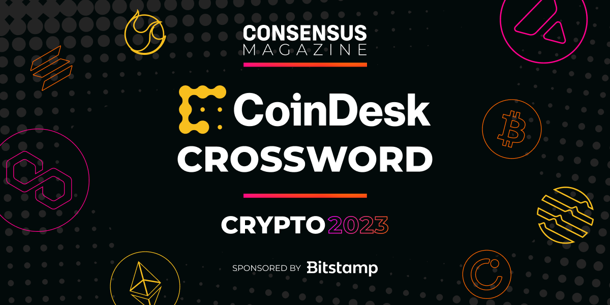 CoinDesk Holiday Crossword