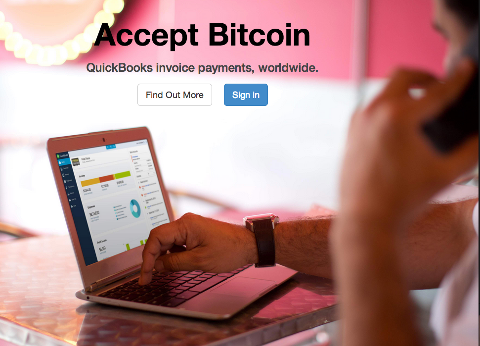 Intuit Lets Merchants Accept Bitcoin With New 'PayByCoin' Service