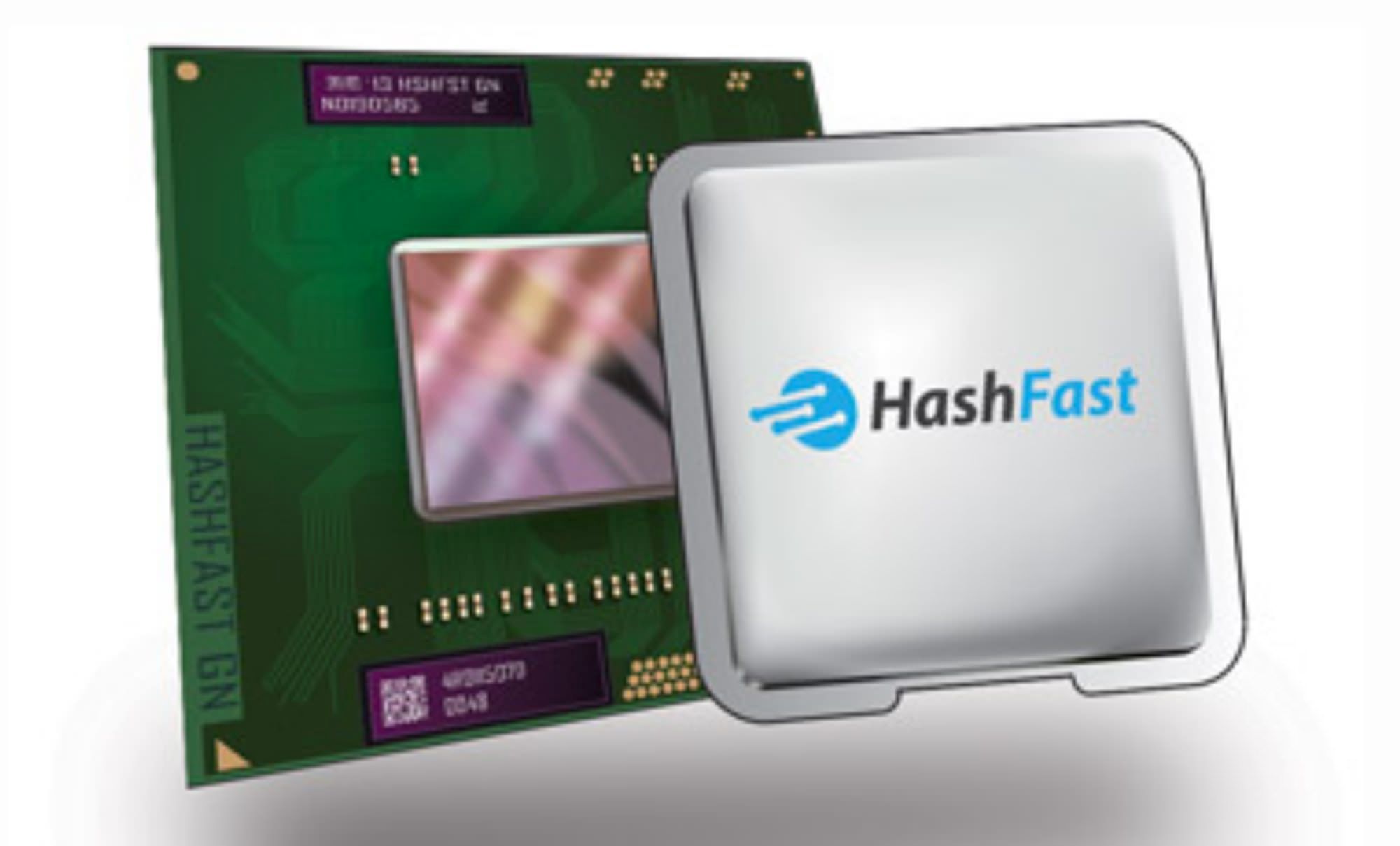 HashFast tapes out 400 GH/sec 28 nm mining chip