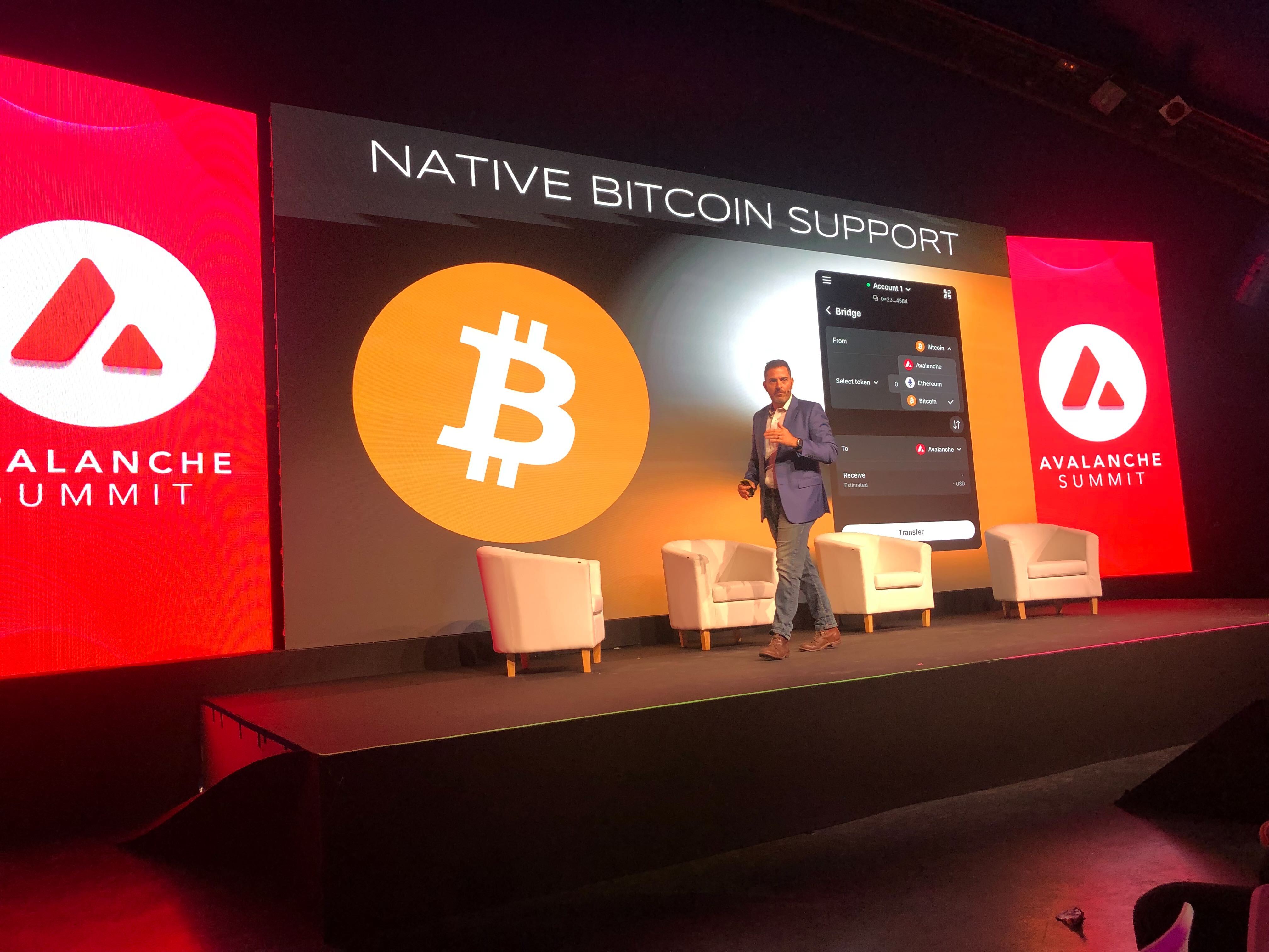 Avalanche Announces New ‘Core’ Wallet, Bitcoin Bridge at AVAX Summit