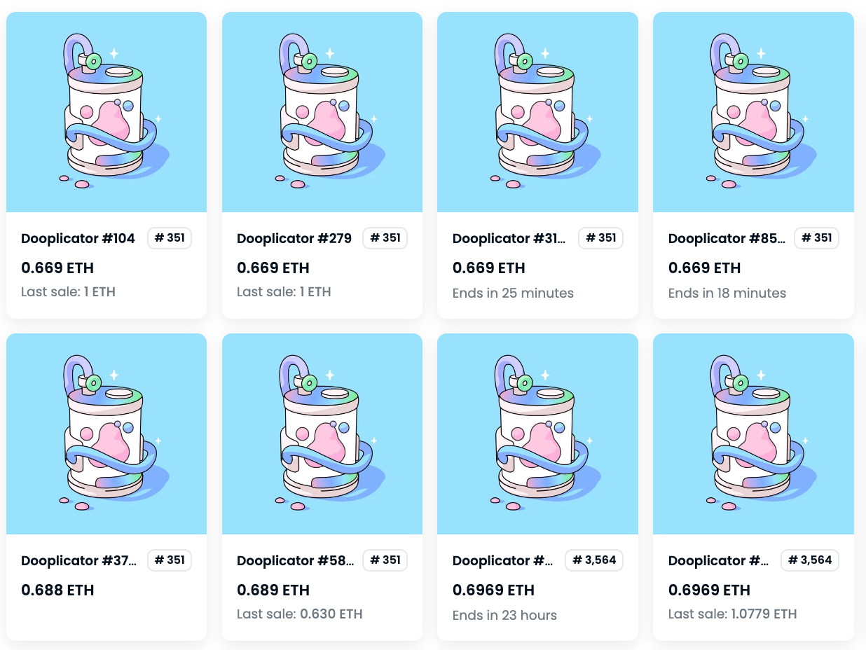 Doodles 2 NFT Mint Opens, Dooplicators Price Soars on OpenSea