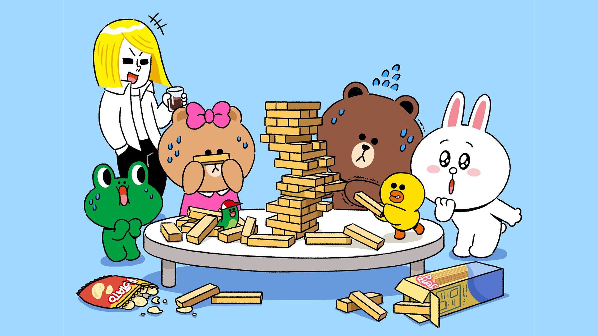 Companies Behind Azuki NFTs and Line Friends Characters Join Forces for ...