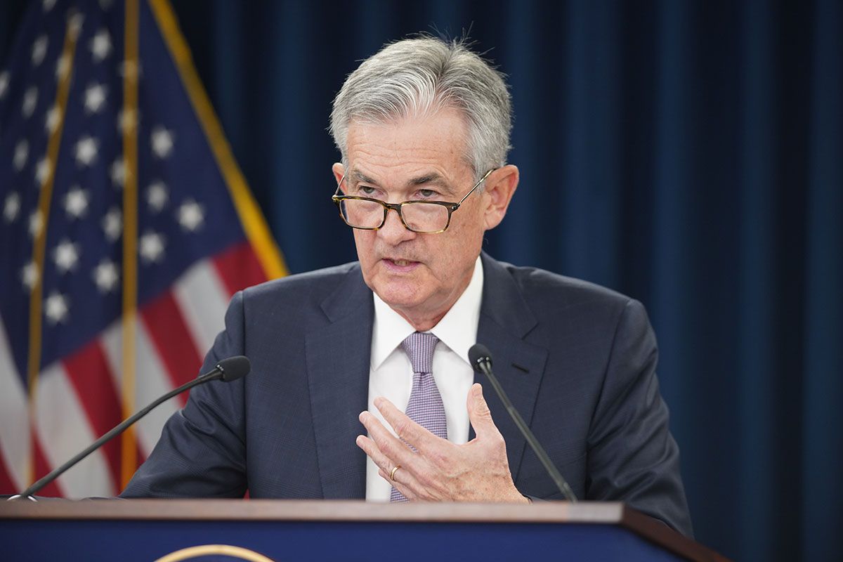 US Fed Chair Says Private Entities Should Not Help Design Central Bank ...