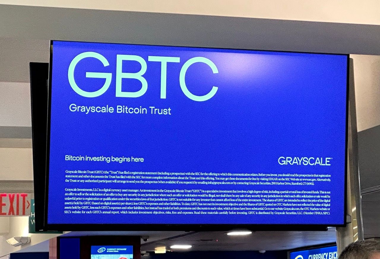 First Mover Americas: Grayscale’s GBTC Discount Narrows to 10%