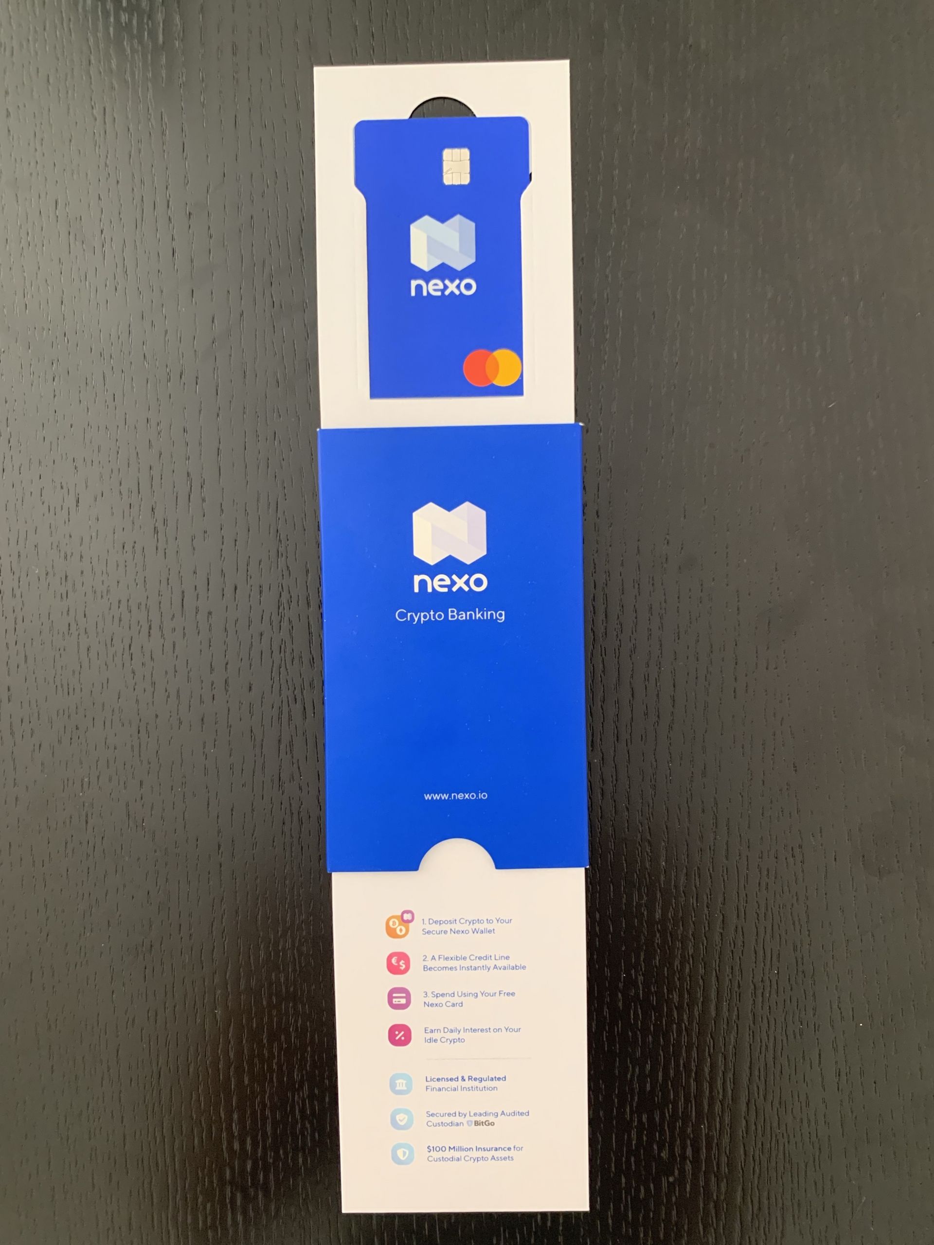 Nexo Launches a Debit Card That Lets You Not Spend Your Crypto