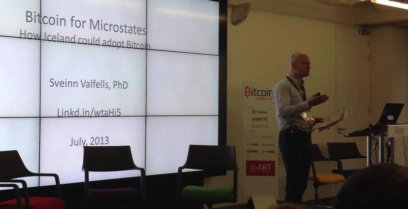 Why Iceland should use bitcoin as its national currency #BTCLondon