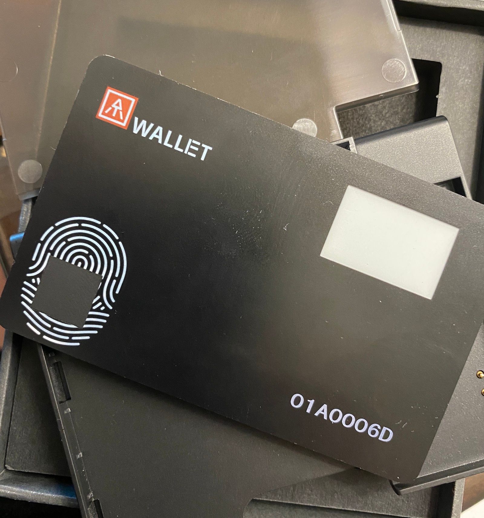 AuthenTrend's AT.Wallet Offers Fingerprint Security in Ultrathin Package