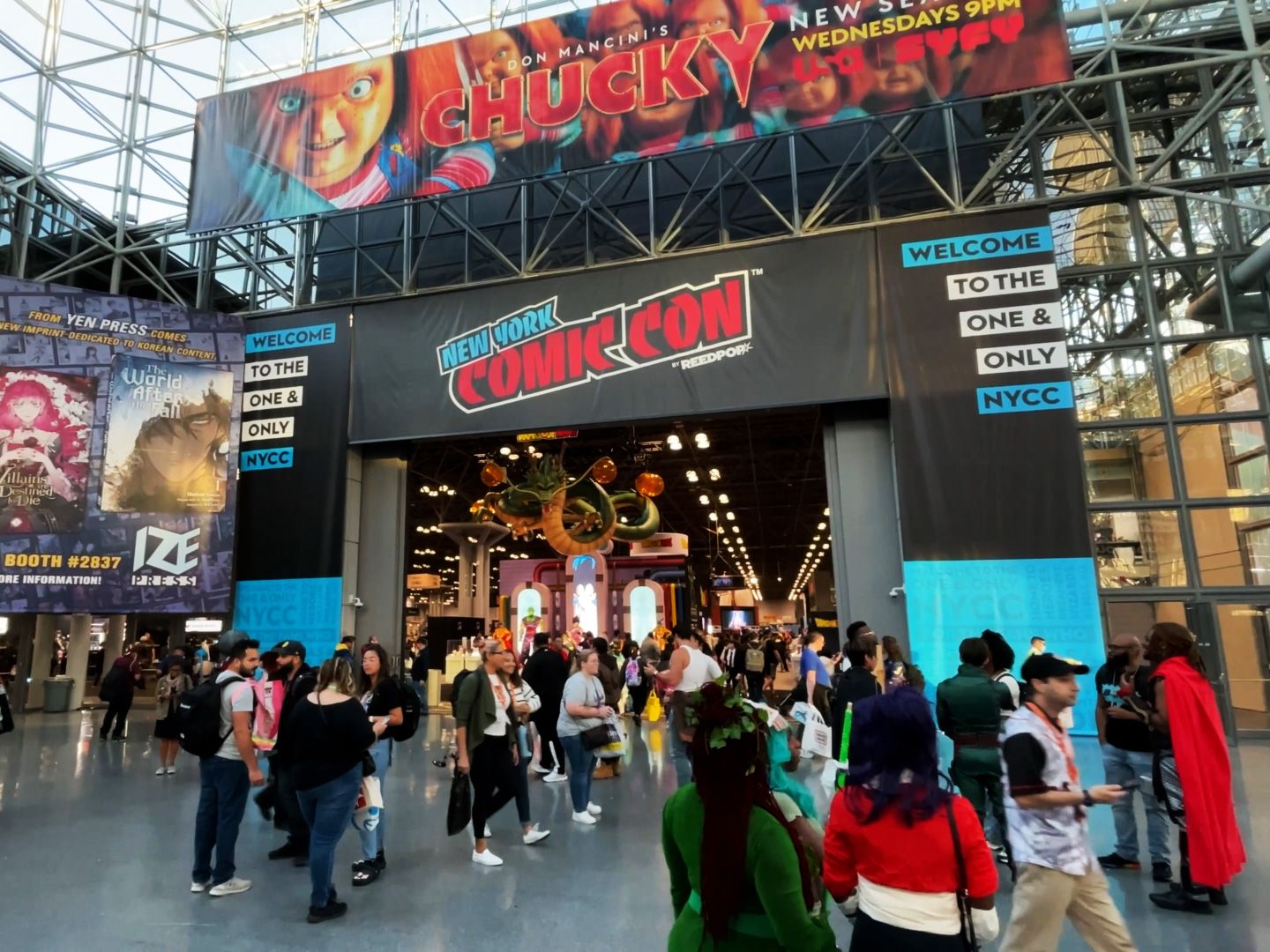Comic Con NY 2022 Blended Web3 and Pop Culture Fandoms