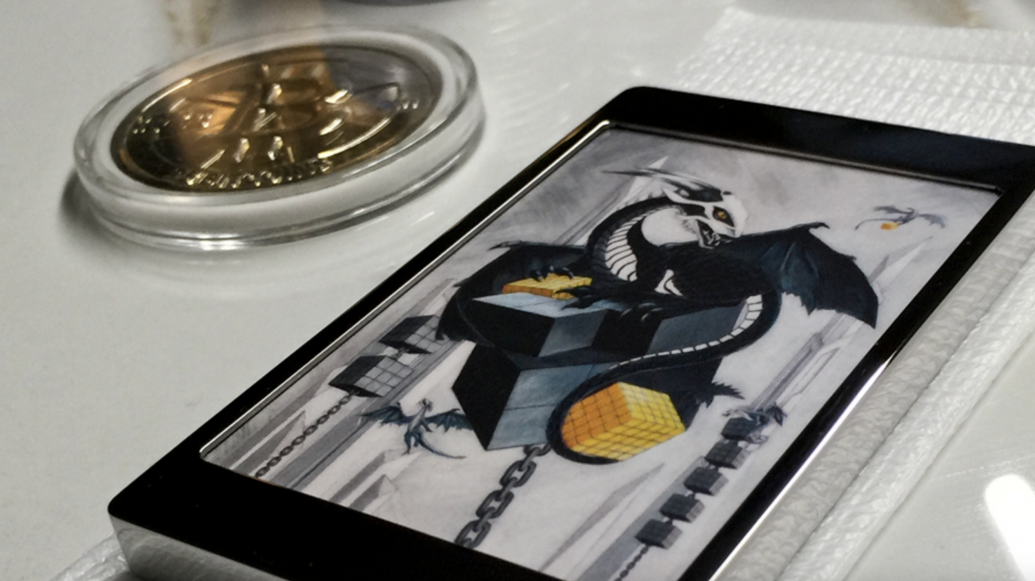 Rappers, Ravens and Lord of the Rings: The Race for 'Dope' Coin Names Is On