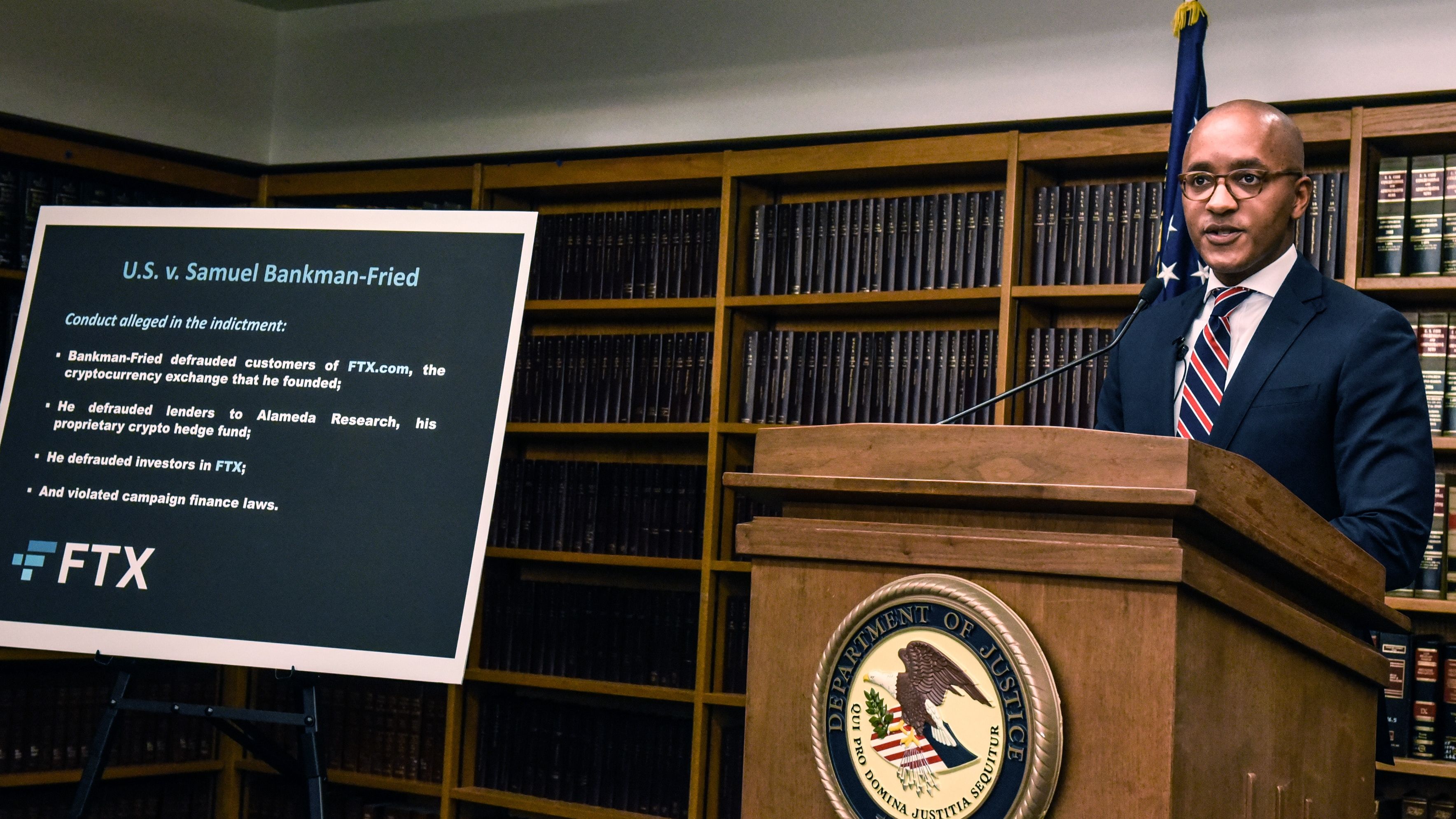 Sam Bankman-Fried Sentencing: U.S. Attorney Damian Williams' Statement