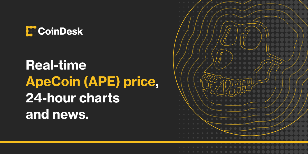 ApeCoin Price | APE Price and Live Chart - CoinDesk