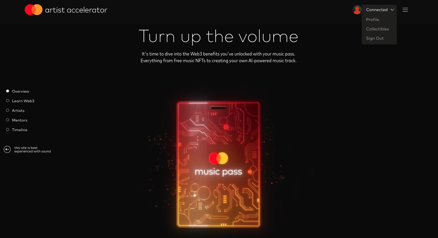 Mastercard Drops Free NFTs, Launches Web3 Music Accelerator