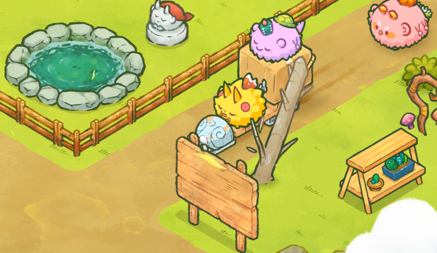 Axie Infinity Raising $150M at $3B Valuation: Report