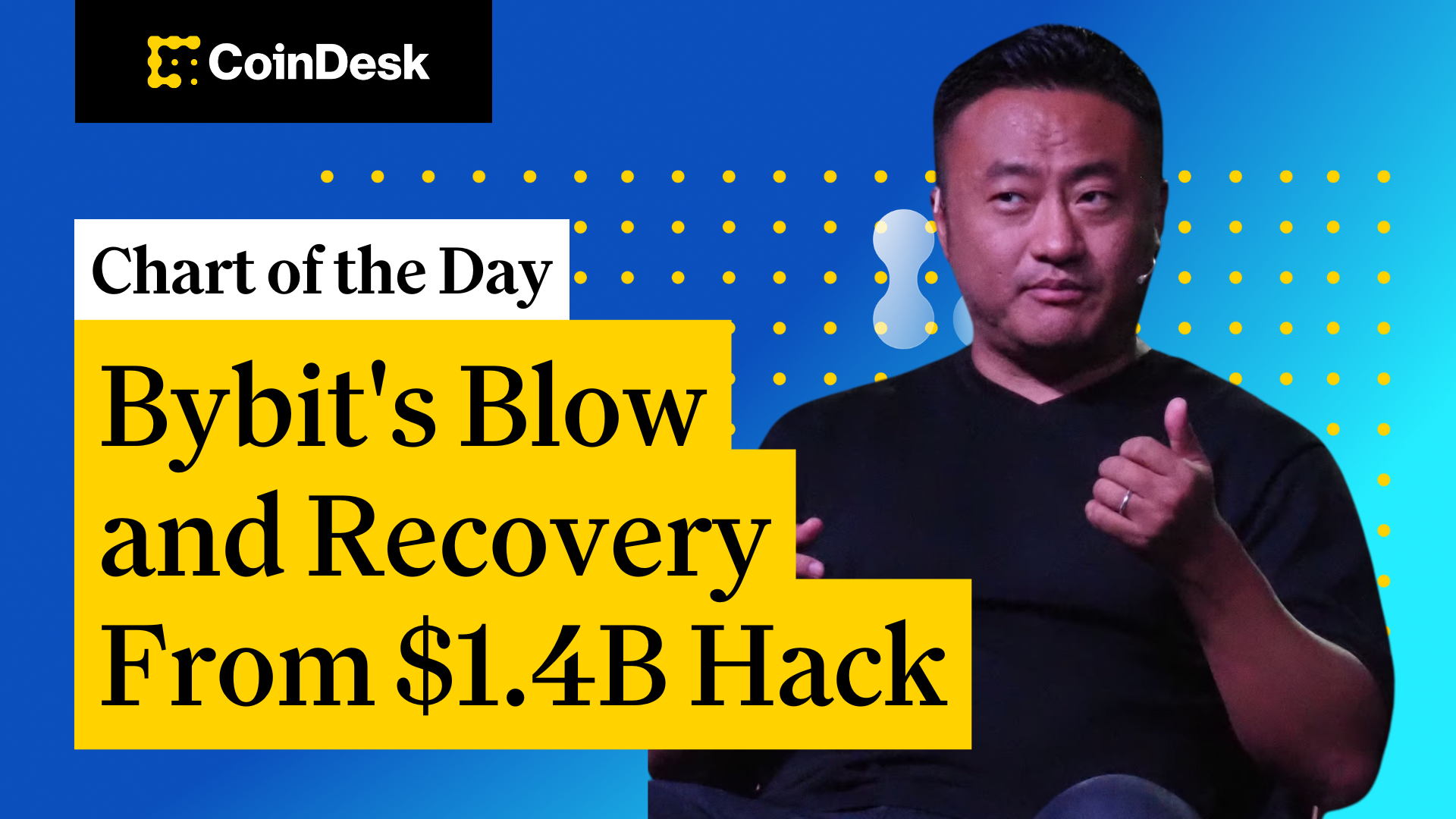 Chart of the Day | Bybit's Blow and Recovery From $1.4B Hack | CoinDesk Videos