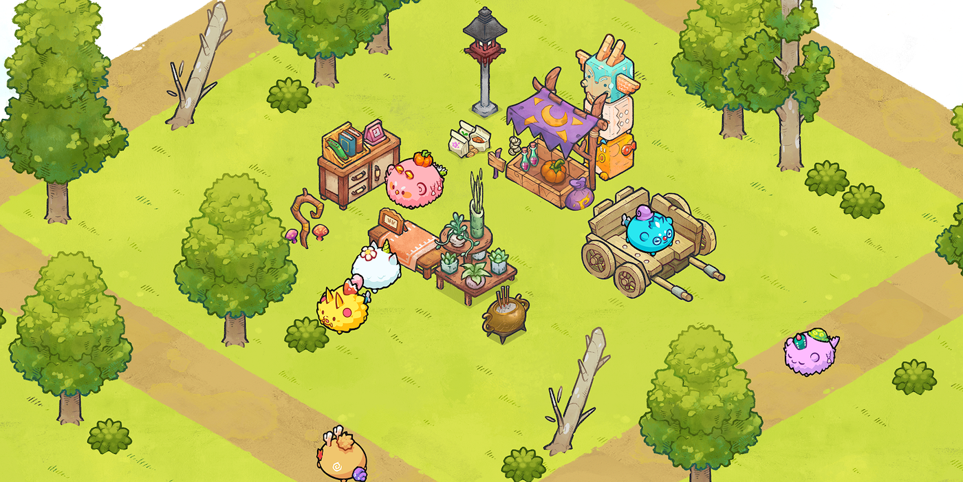 How Axie Infinity Creates Work in the Metaverse