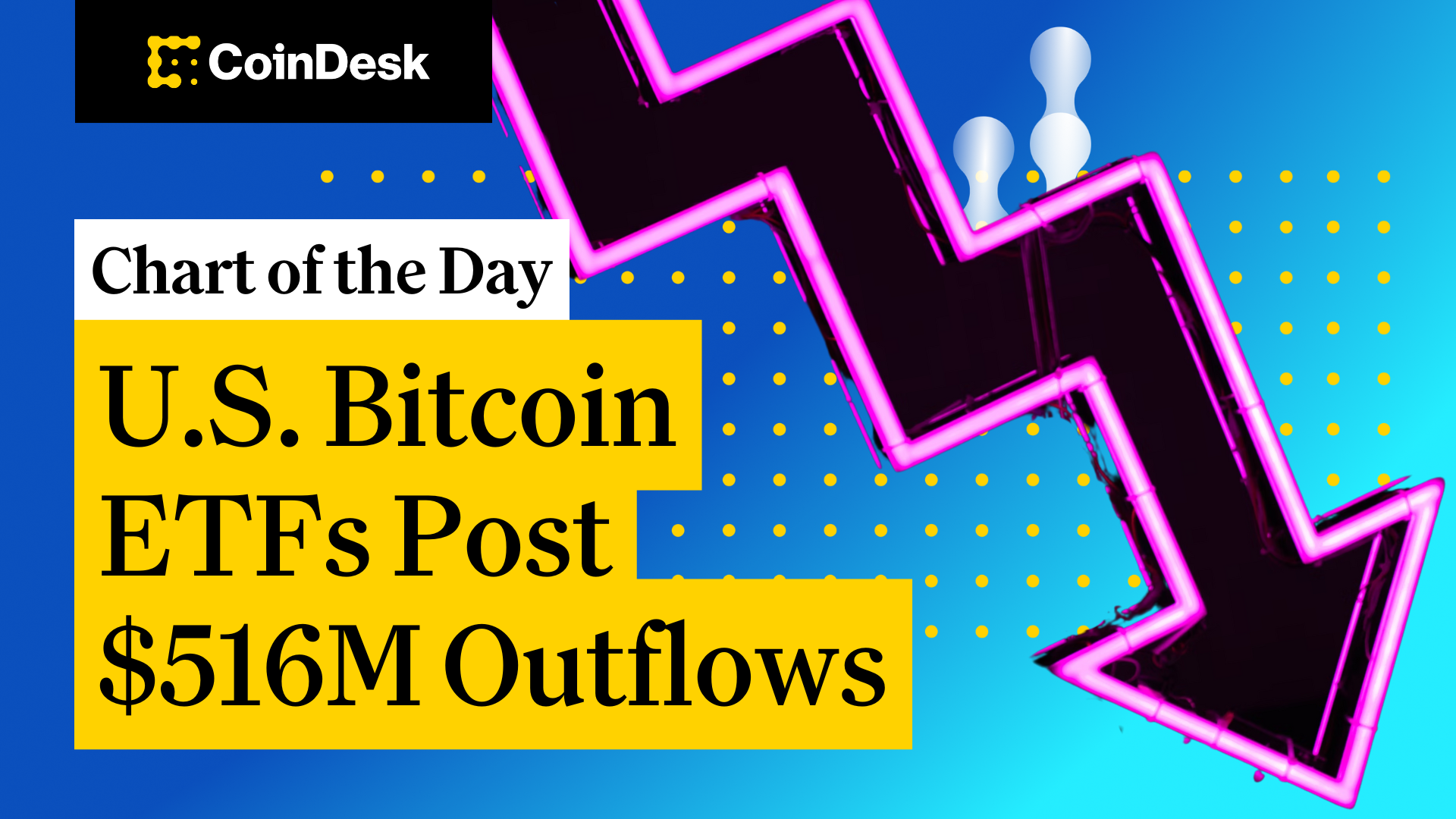 U.S. Bitcoin ETFs Post $516M Outflows | Video