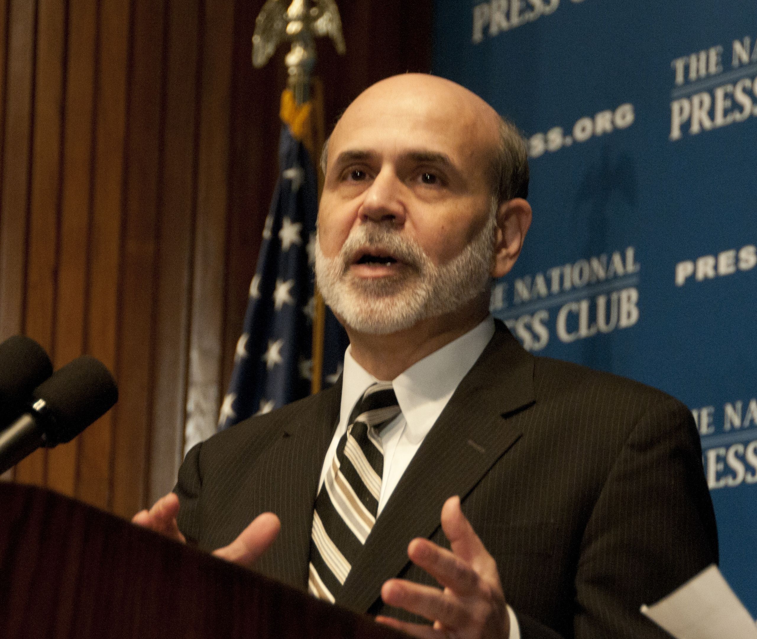 Ben Bernanke: Bitcoin Has 'Serious Problems'