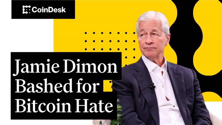 CoinDesk Daily | Jamie Dimon Bashed for Bitcoin Hate; Donald Trump Jr. to Become Advisor for ...