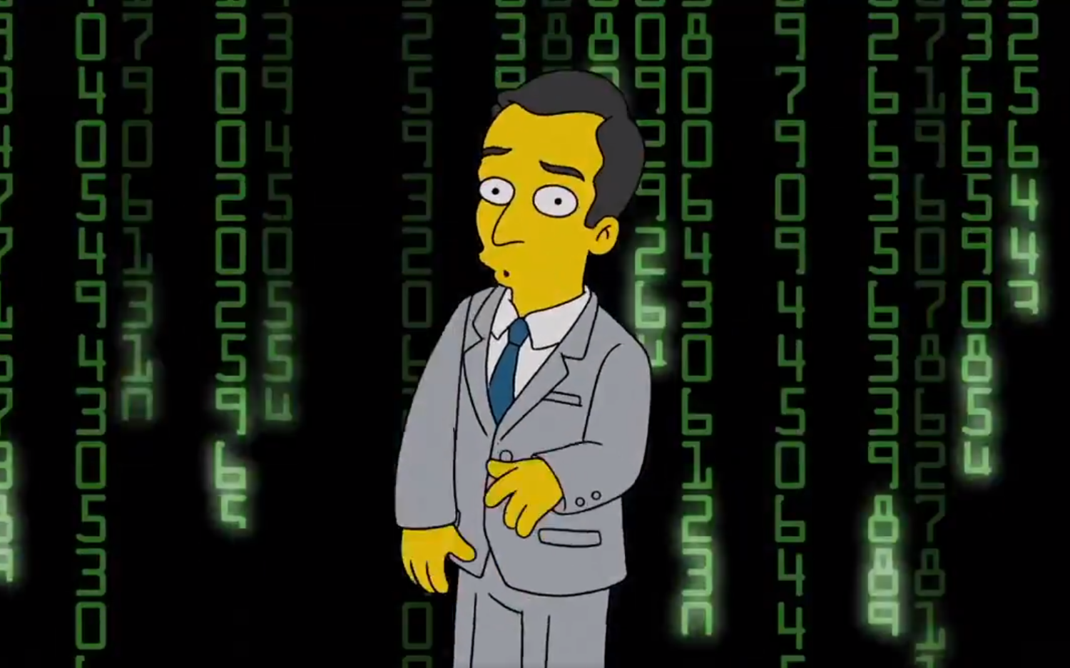 New 'Simpsons' Episode Features Jim Parsons Giving a Crypto Explainer ...