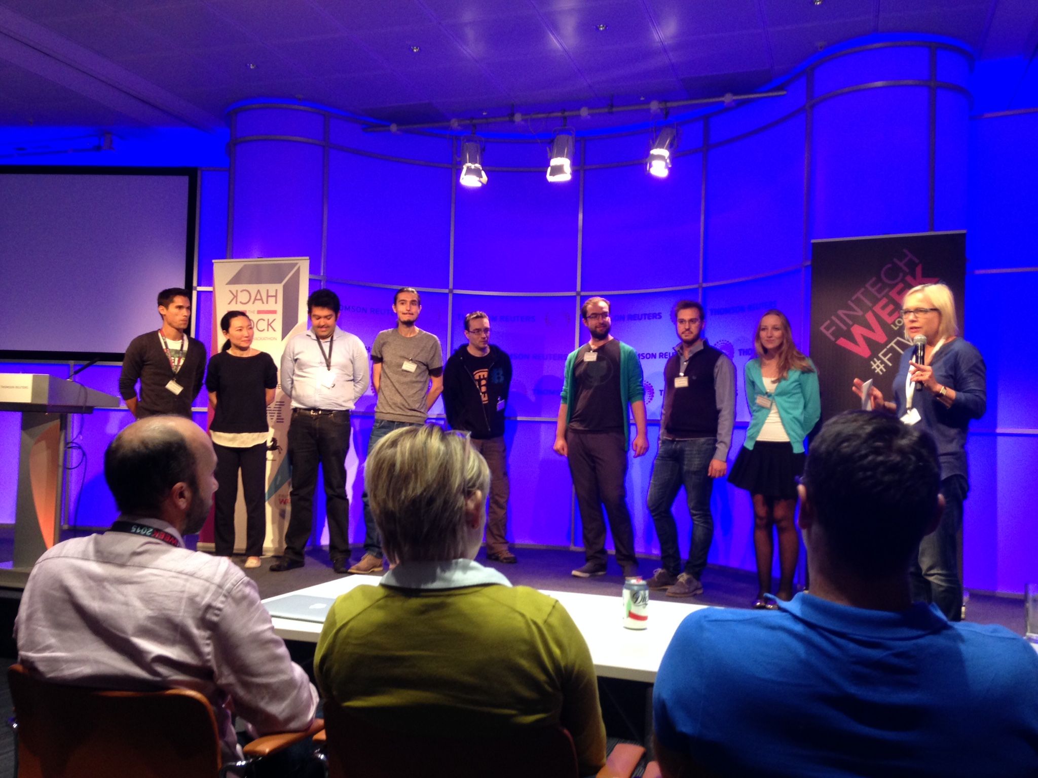 IPO and Insurance Projects Win £2,000 at Blockchain Hackathon