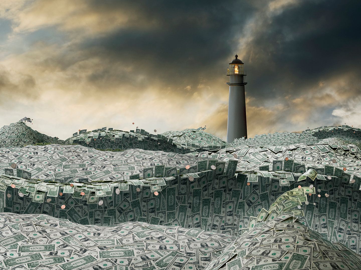 How Crypto Sectors Are Trading Through the Dollar Strength 'Tsunami'