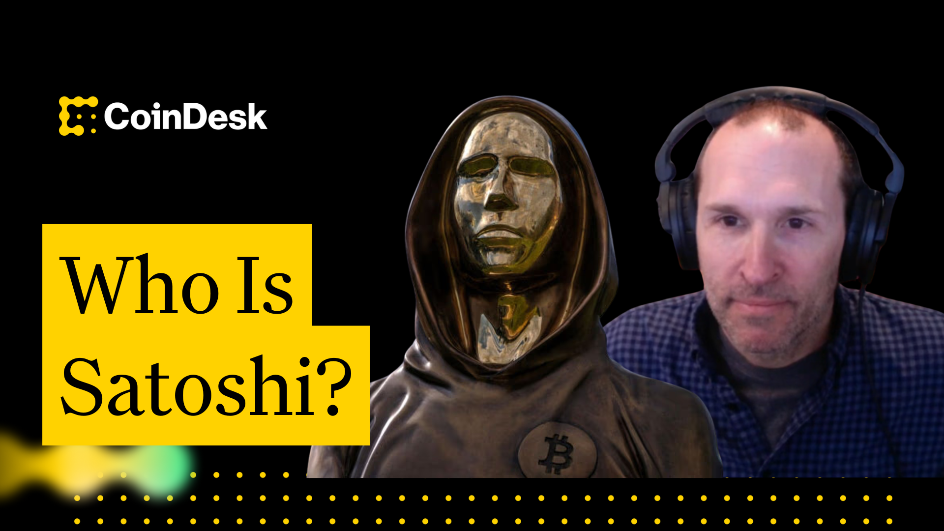 Who Is Satoshi With Benjamin Wallace | CoinDesk Videos