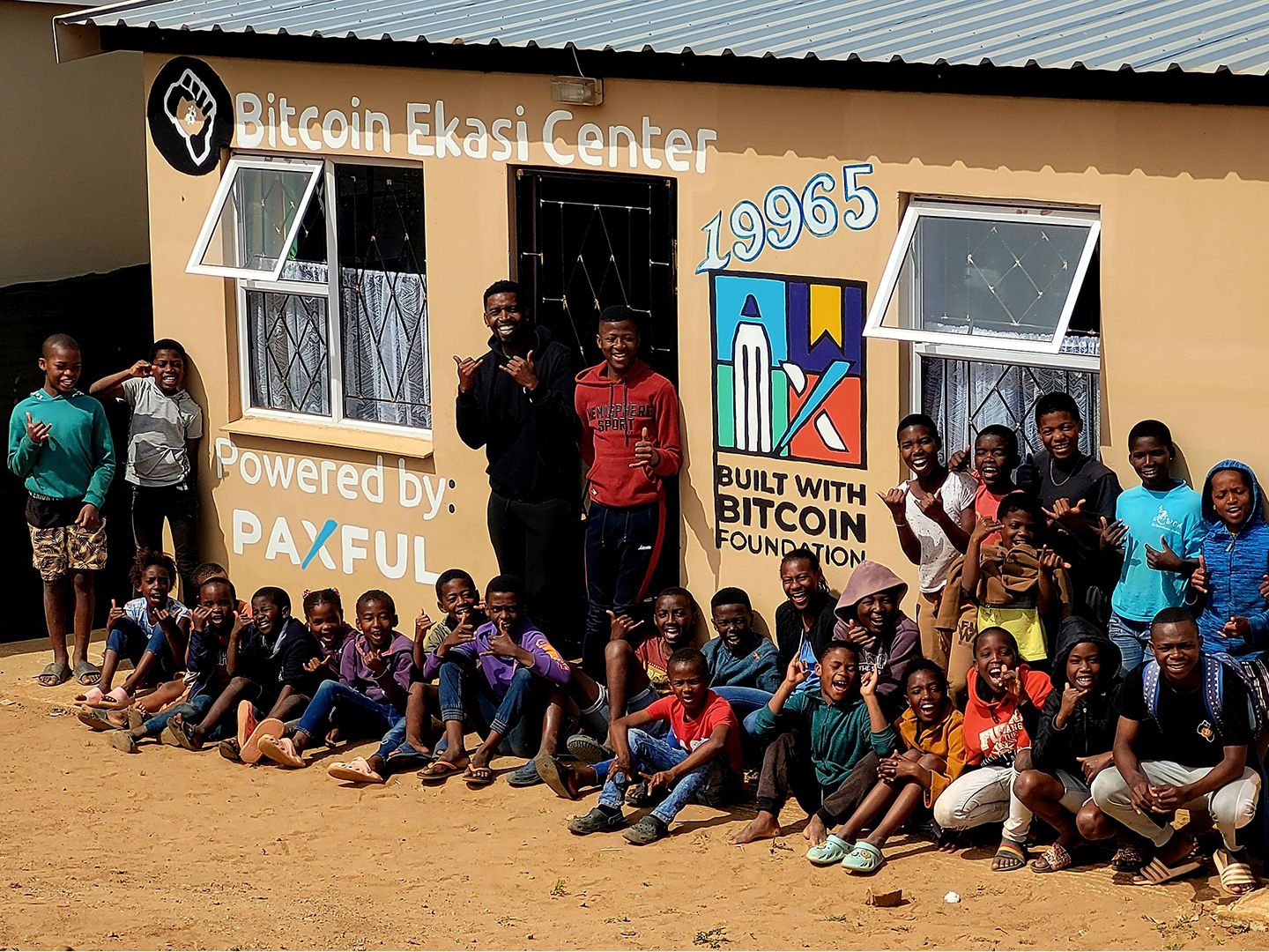 South African Non-Profit Bitcoin Ekasi Opens Education Center