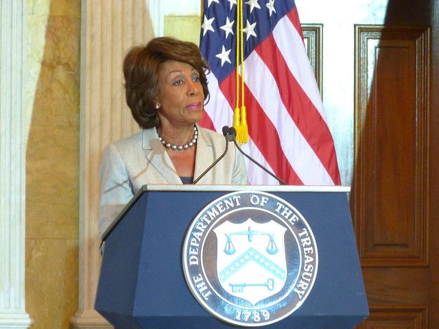 Rep. Waters Says Congress Will Continue Review of Facebook's Libra