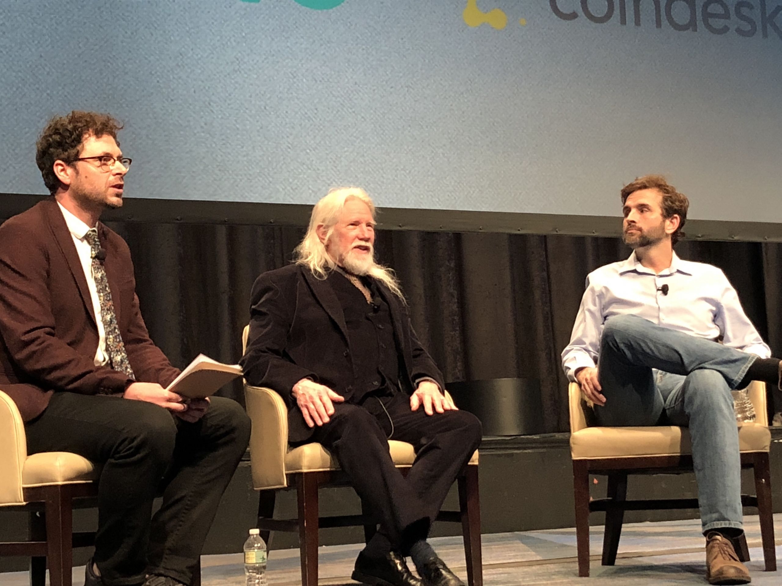Whitfield Diffie Talks Cryptography 'Resurgence' and Blockchain