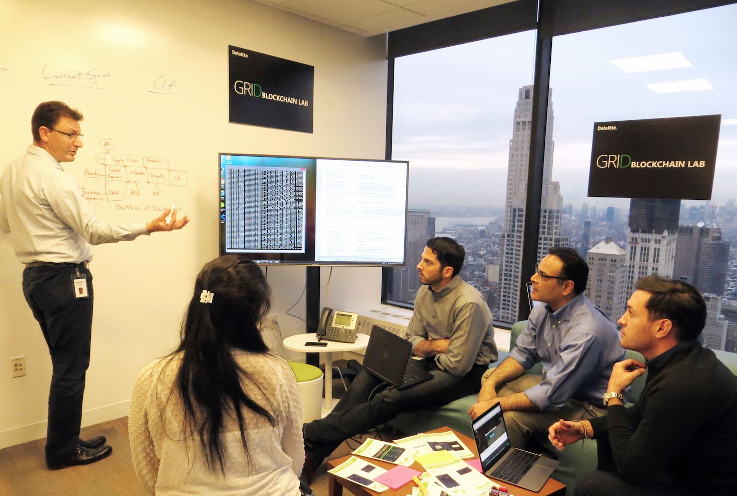 Deloitte Launches Blockchain Research Lab in New York