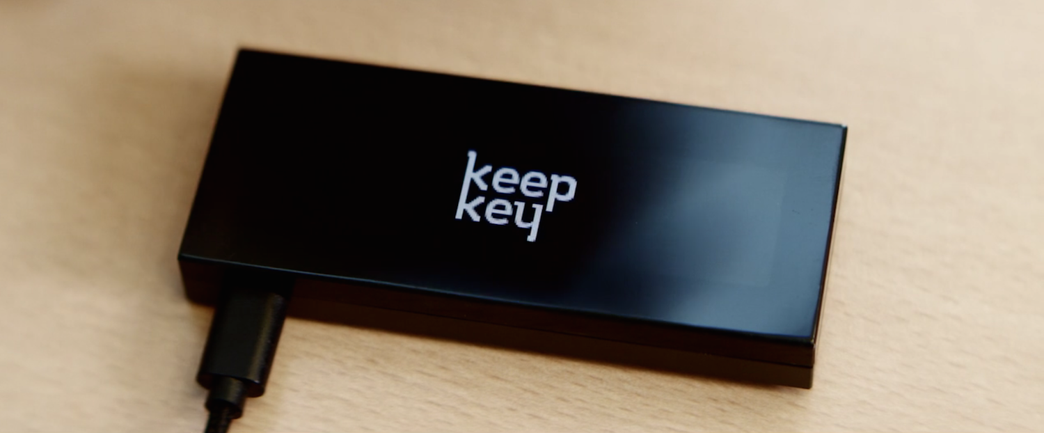 KeepKey Launches New Bitcoin Hardware Wallet