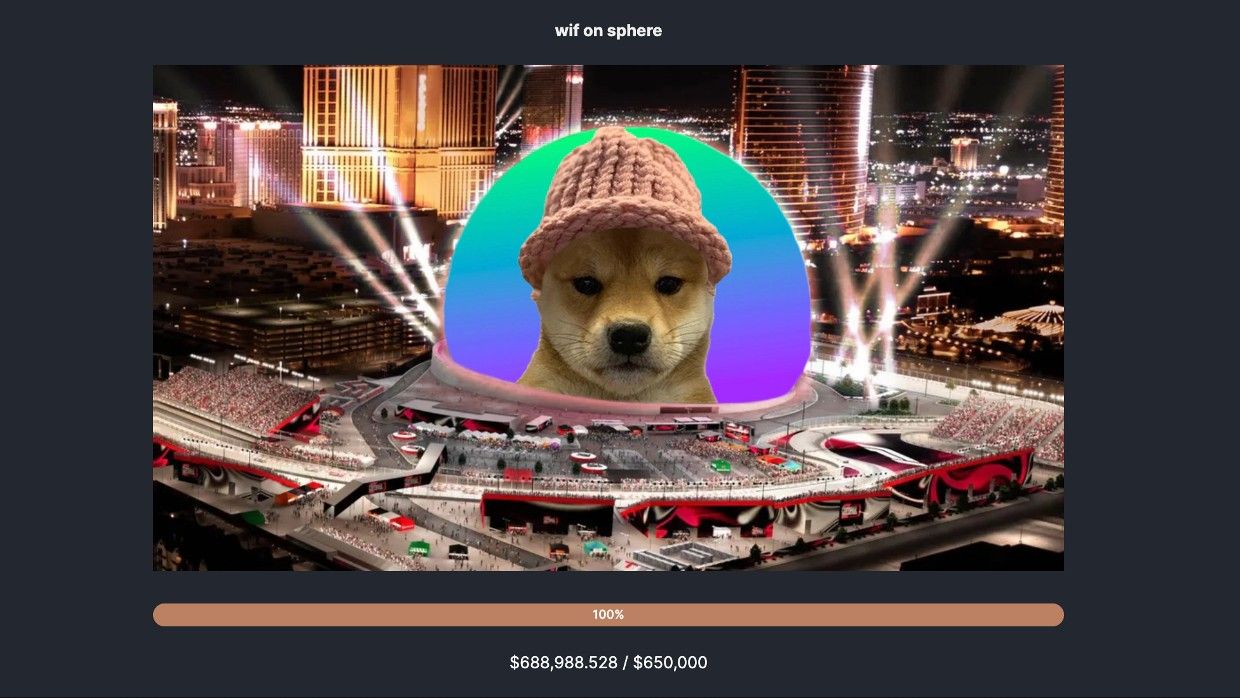 Dogwifhat Becomes 4th-Largest Meme Coin as Community Completes ...
