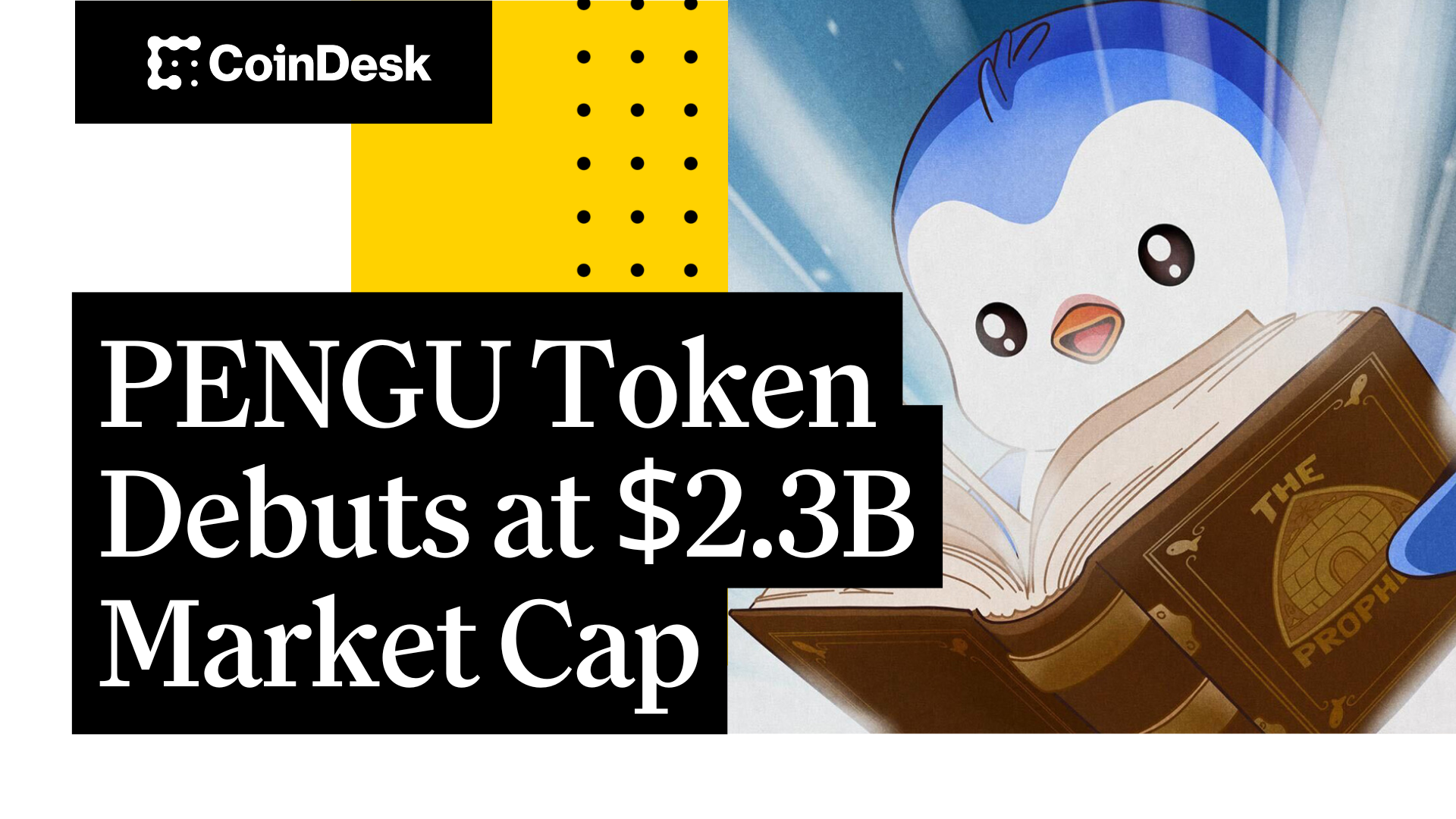 PENGU's Volatile Debut Amid Memecoin and NFT Comeback | CoinDesk Videos