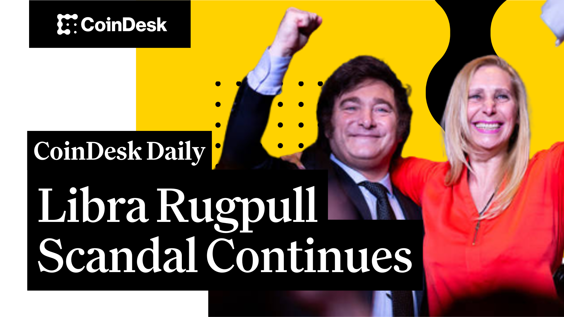 Recent Videos - Libra Rugpull Scandal Continues; FTX Creditors Start ...