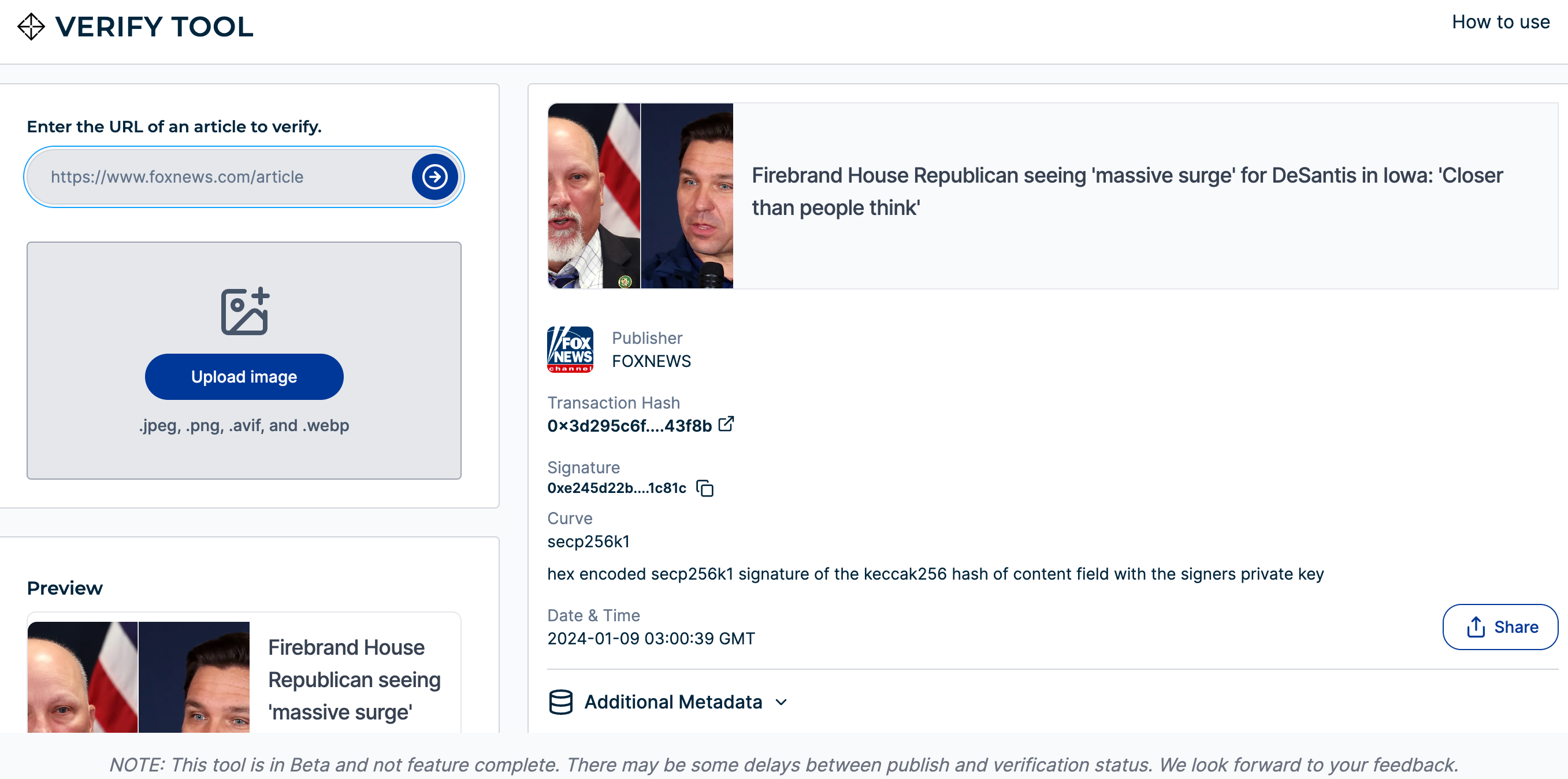 Fox et Polygon lancent un outil « Vérifier » basé sur la blockchain pour éliminer les Deepfakes