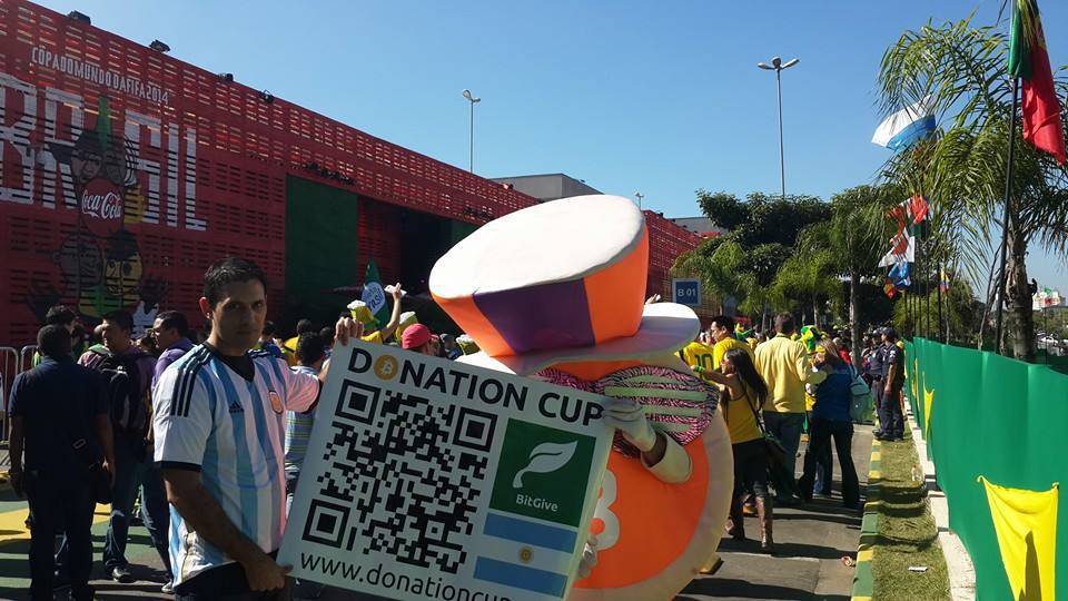Bitcoin Donation Cup Brings Out the Best in Business Community