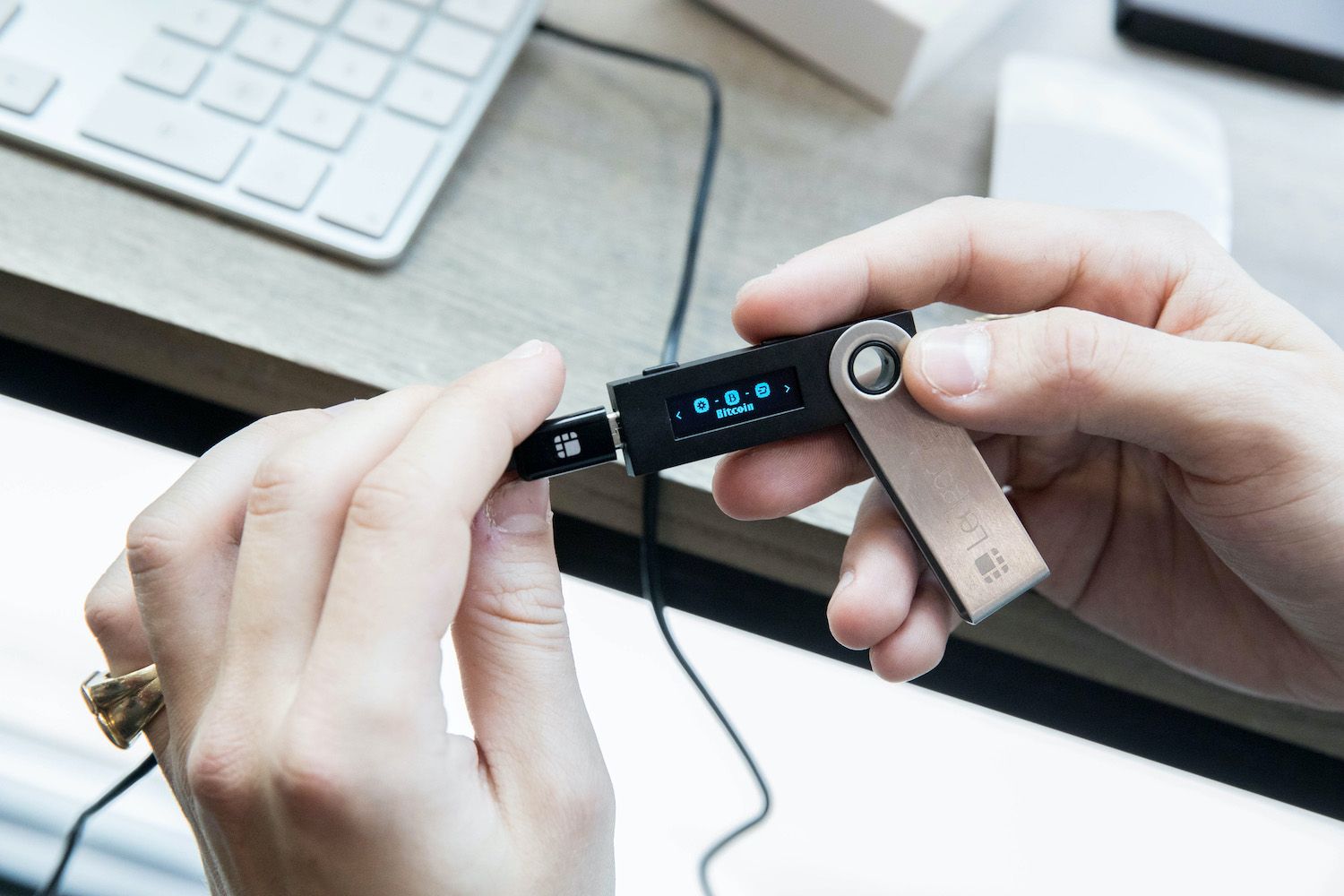 Scammers Are Sending Ledger Users Fake Hardware Wallets