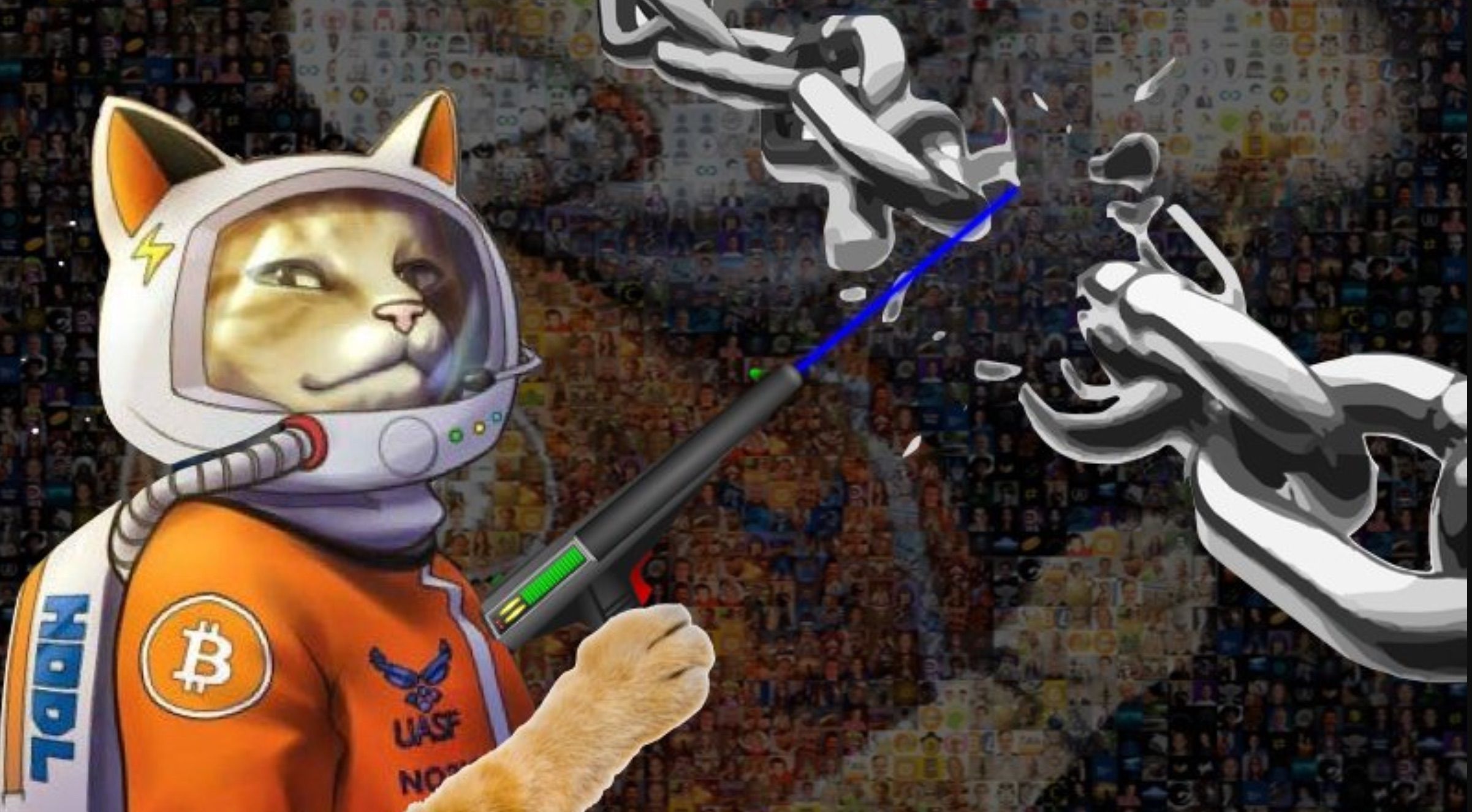 Craig Wright's Fight With a Cartoon Bitcoin Astronaut Cat Explained