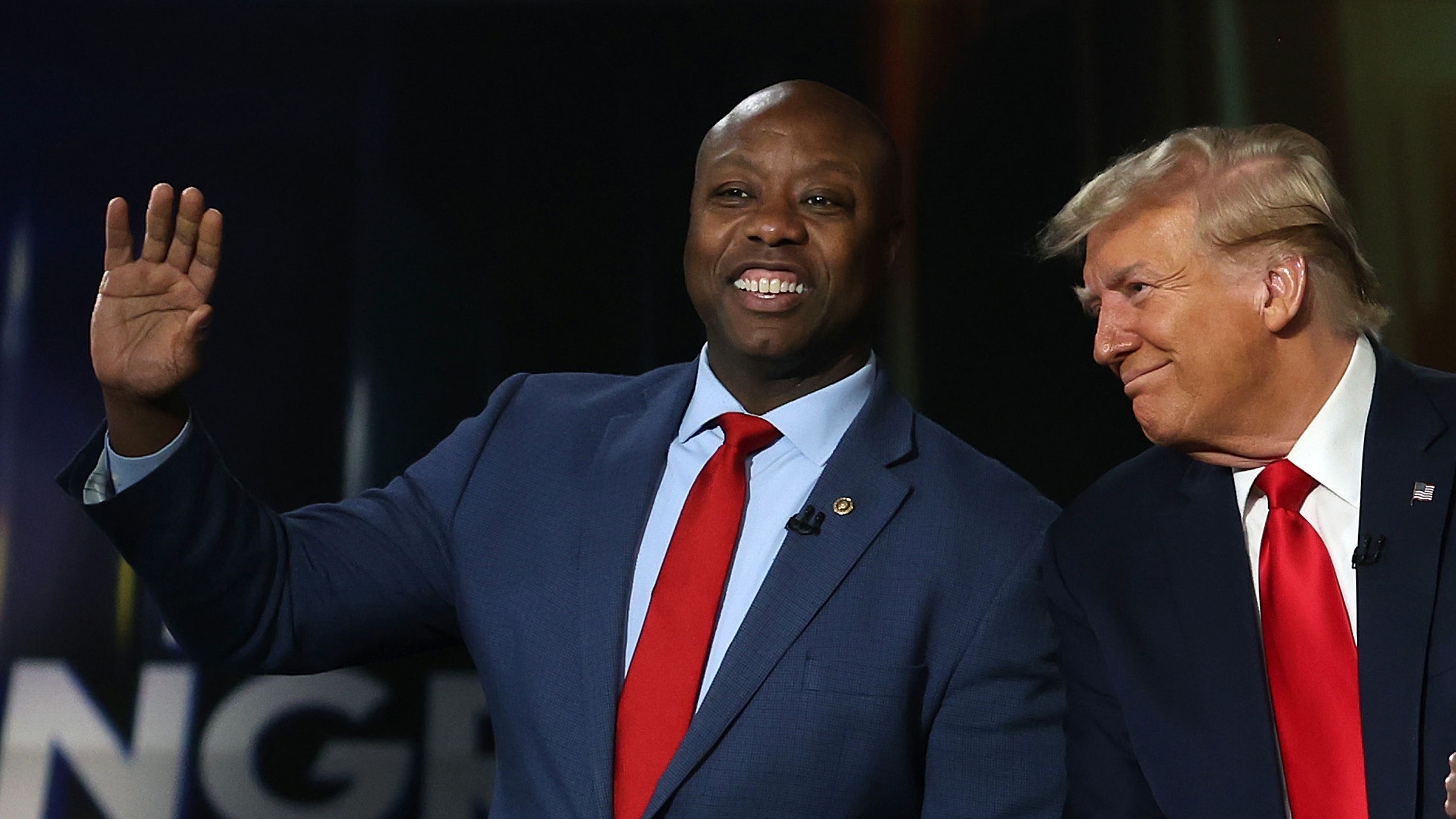 Tim Scott, un sénateur républicain clé des États-Unis, fait ses débuts ...