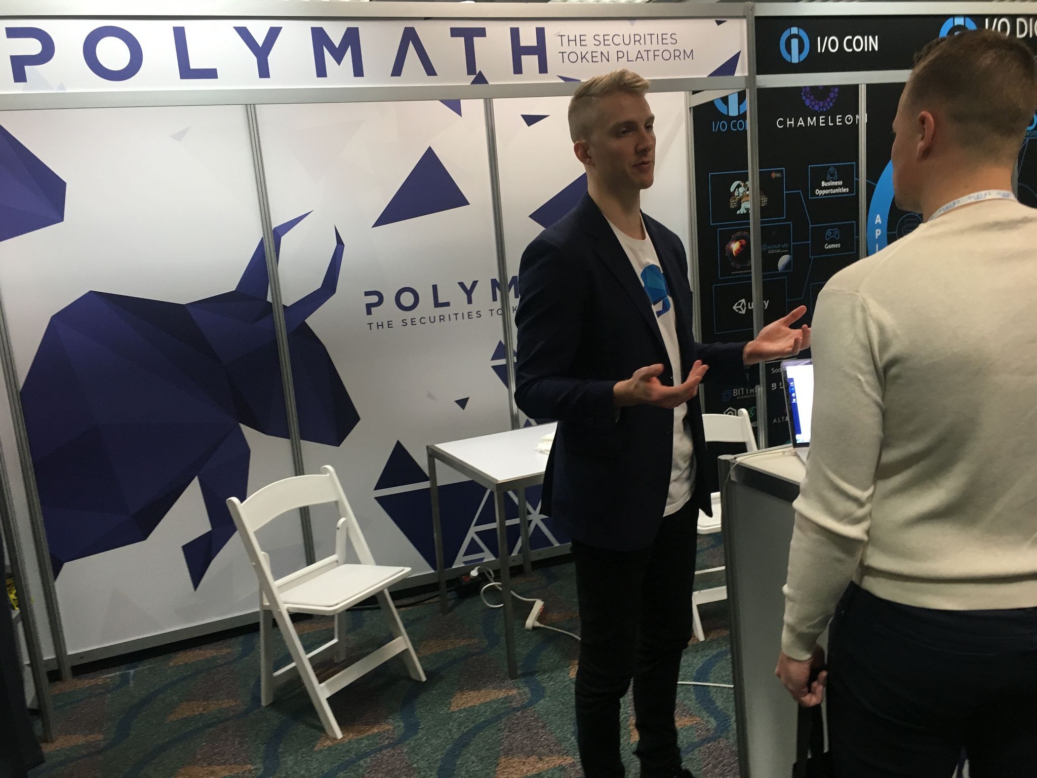 Security Token Startup Polymath Locks up 75 Million Tokens